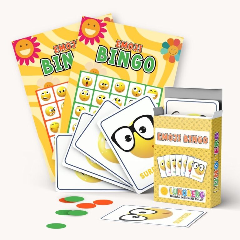 Emoji Bingo Game - Lunoberg