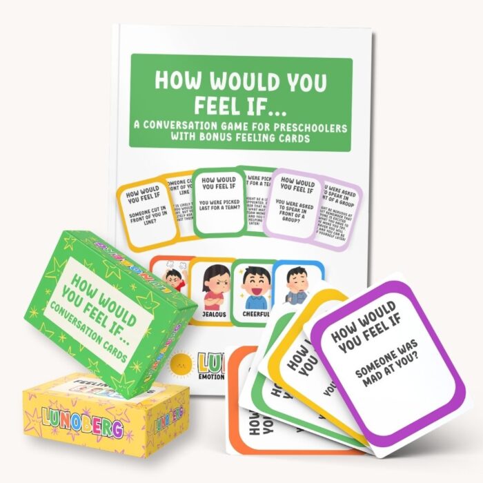 How would you feel if... | Conversation game for Pre-K - Lunoberg